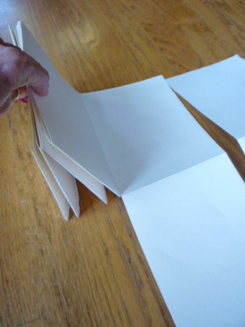 Rhonda's Creative Life: How To Make A Basic Sketch Book