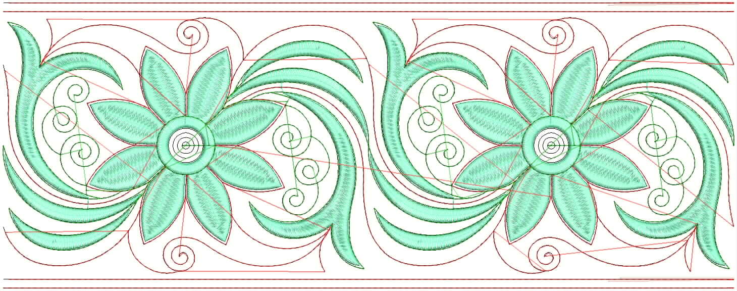 EmbDesignTube: Fancy Lace Embroidery Designs