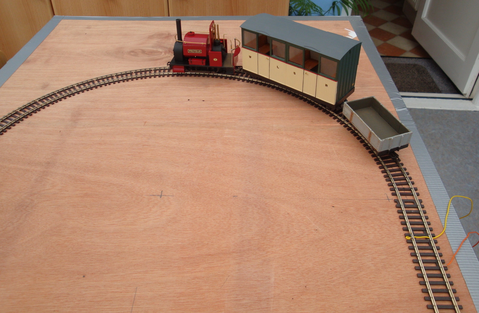 GRUMS NARROW GAUGE LINES: Starting in a new scale: Gn15