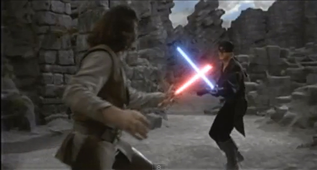 RetroGeeker: Attack of the Princess Bride Jedi!