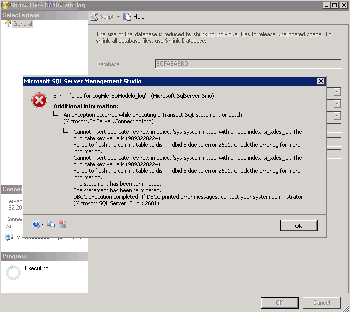 Visoal By Vhcardenas Error Cannot Insert Duplicate Key Row In Object