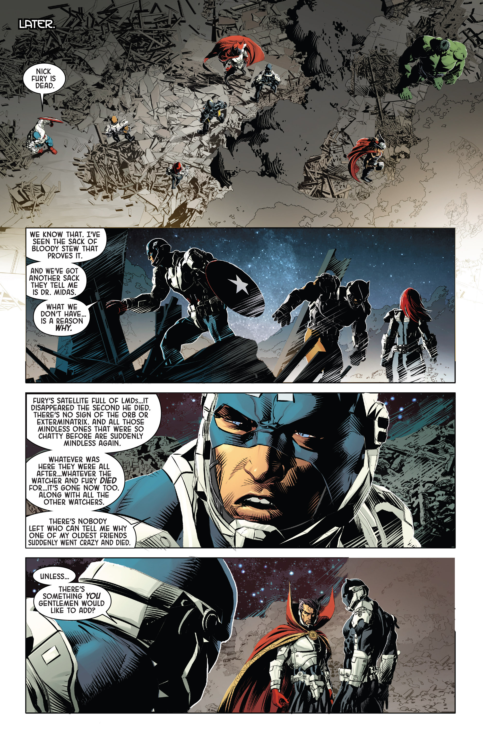 Read online Original Sin comic - Issue #8