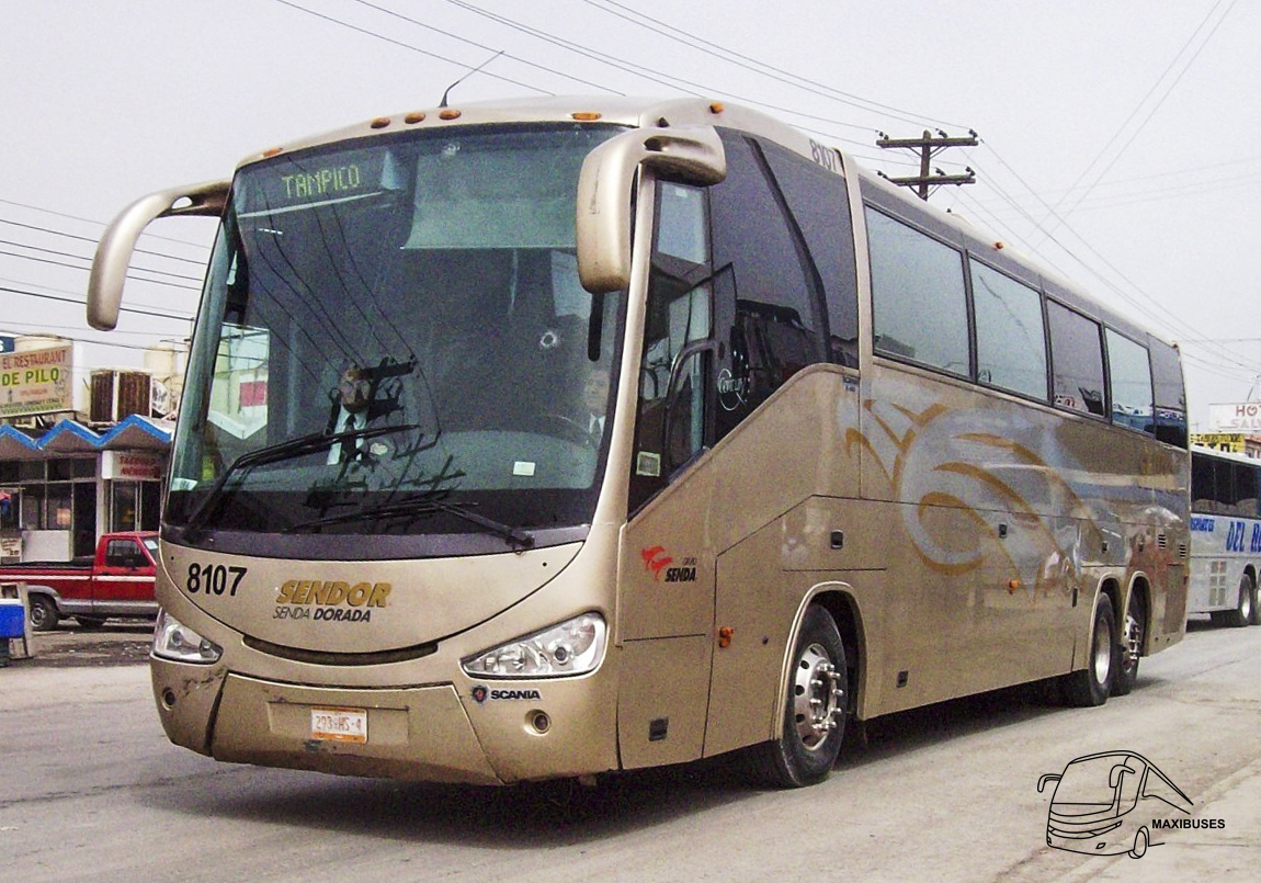 MAXIBUSES: AUTOBUSES SENDOR SENDA DORADA