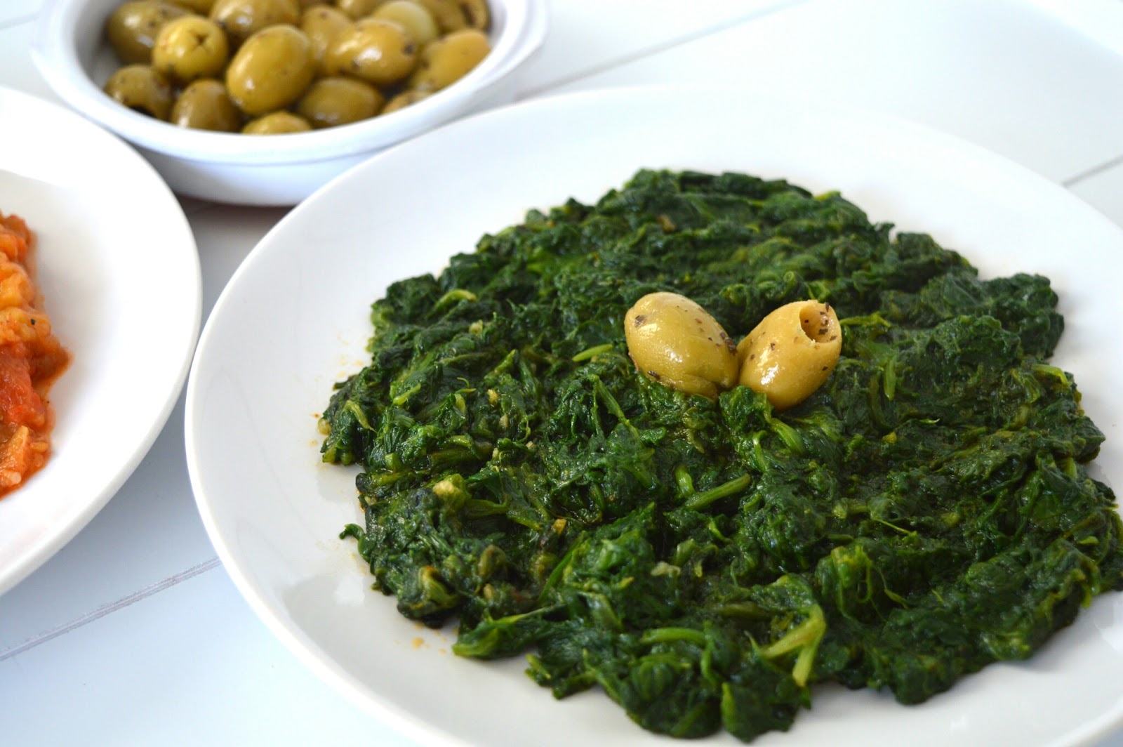 Ellouisa: Marokkaanse spinazie