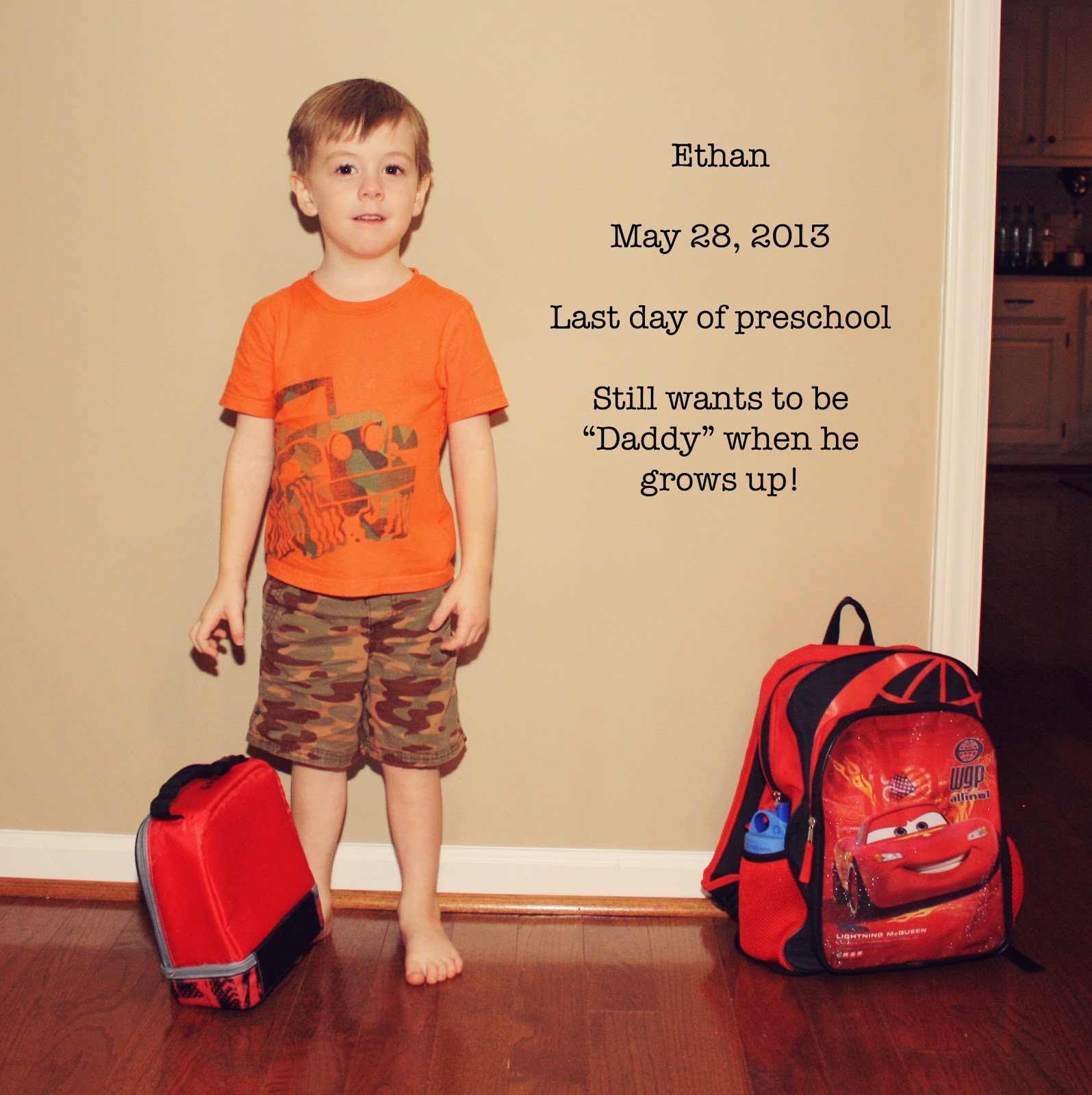 more than 9 to 5...my life as "Mom": Ethan's Last Day of Preschool