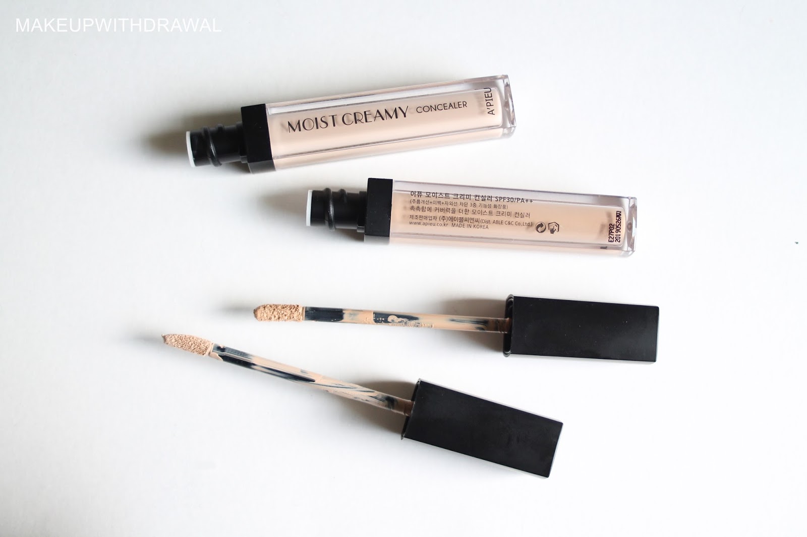 Concealer Standoff: NARS Radiant Creamy vs [A'Pieu] Creamy Moist ...