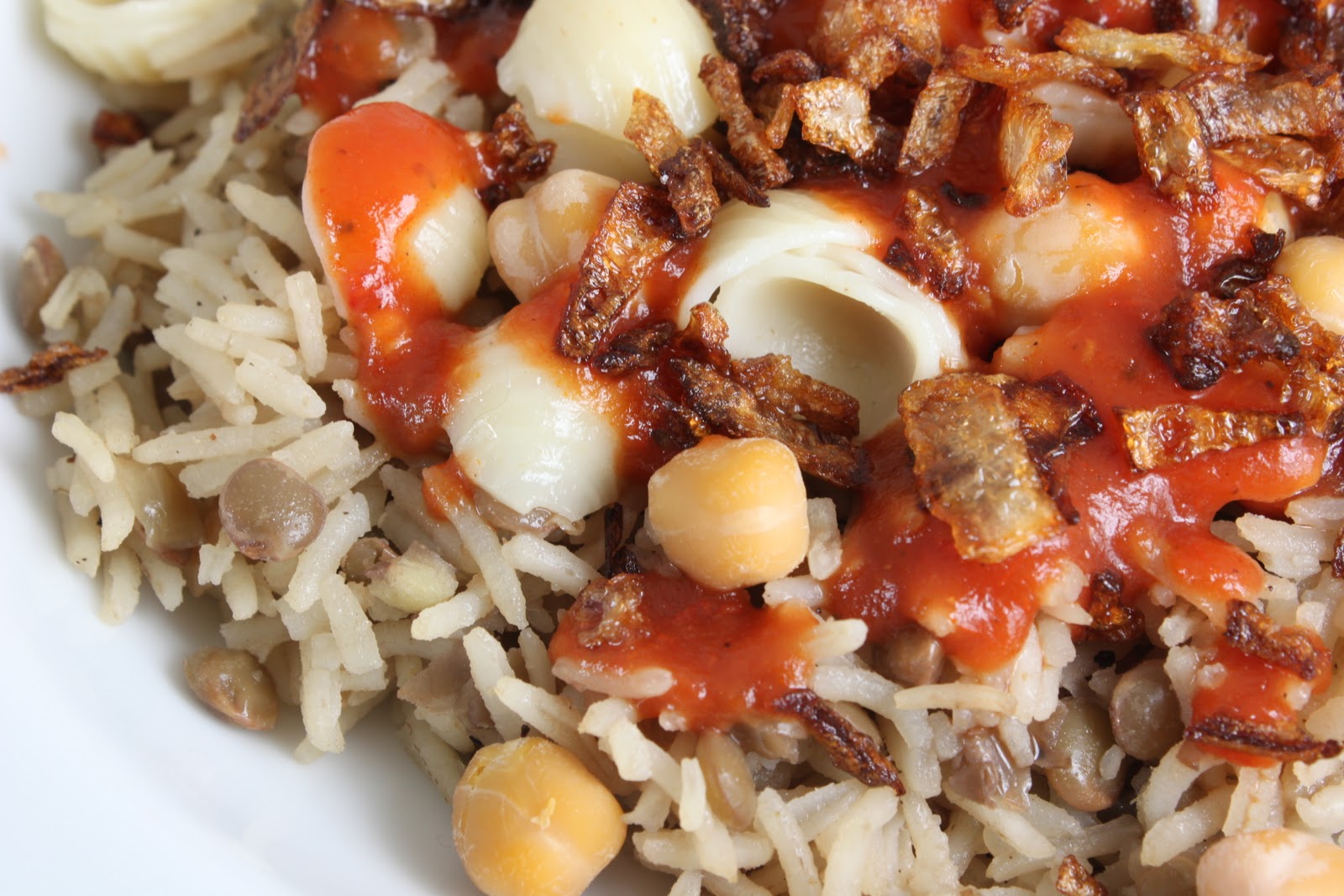 Dalia's Delights: Egyptian Koshary