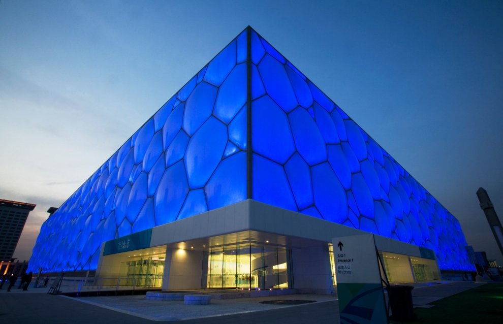 Novel Architecture: Watercube