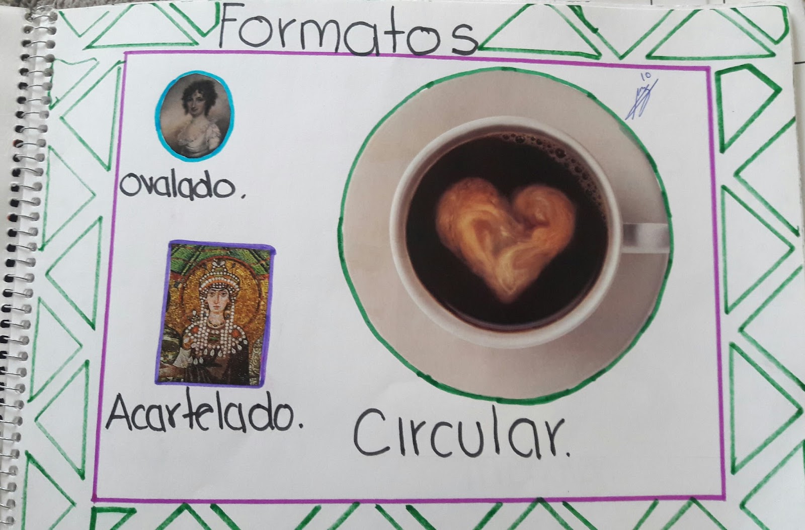 ElArteVisualdeAna: Actividades 1ro C, E y D Bloque III