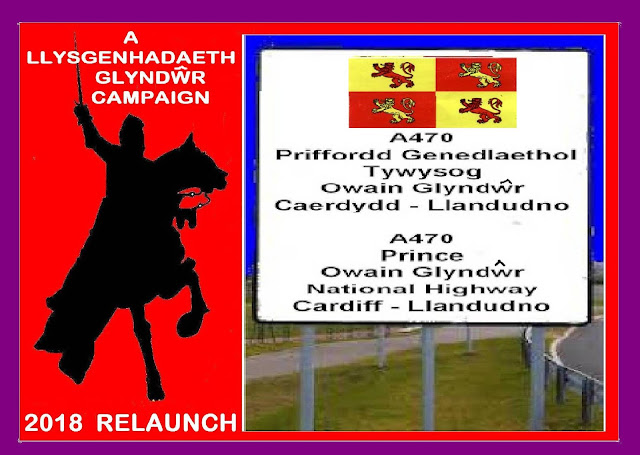 LLYSGENHADAETH/EMBASSY CENEDL GLYNDŴR - CENEDL CYMRU RYDD.: OFFICIAL ...