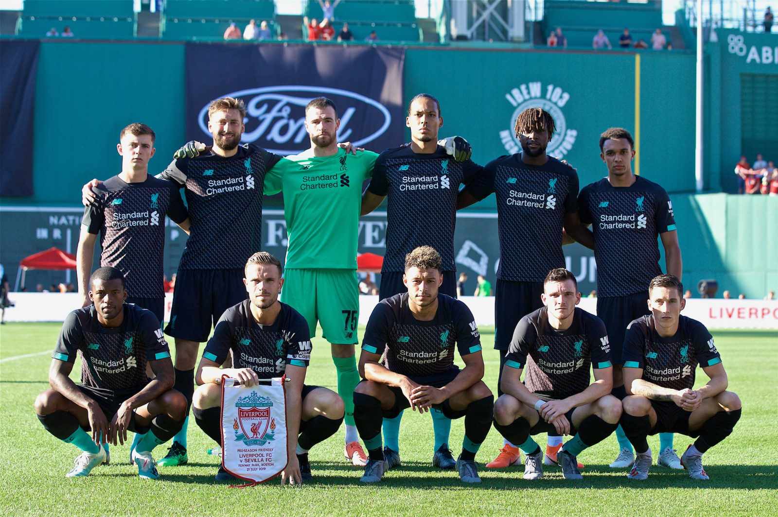 On-Pitch: Low-Key Liverpool 19-20 Third Kit - Footy Headlines