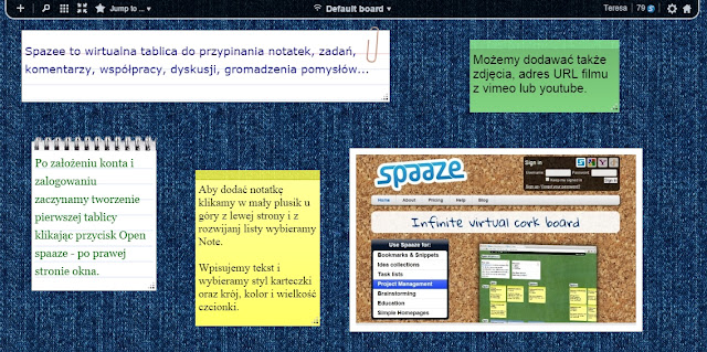 Narzędzia i aplikacje internetowe: Spazee