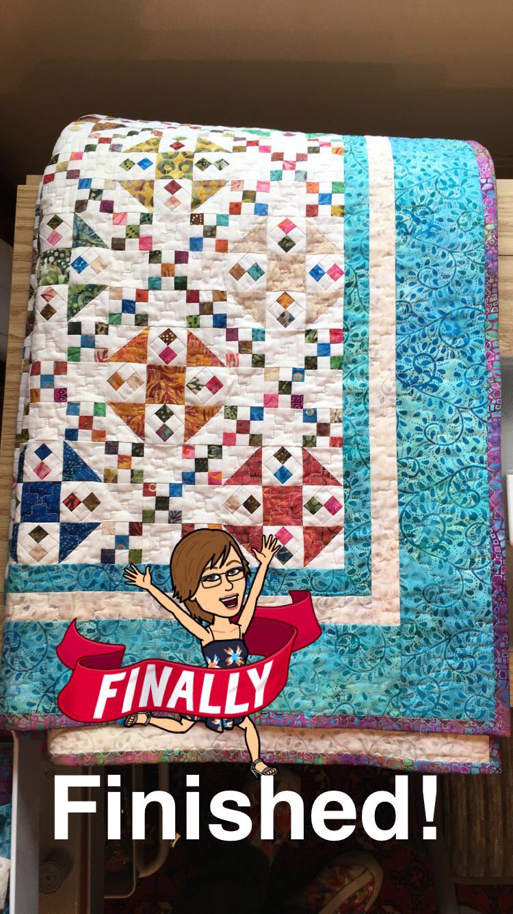 Susan's Quilt Creations: OMG! Is Finished!!