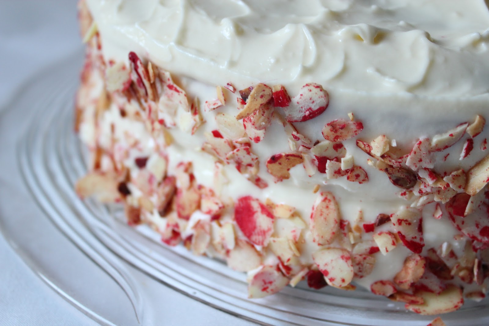 - fleur du poirier -: red velvet cake // gâteau américain "velours rouge"