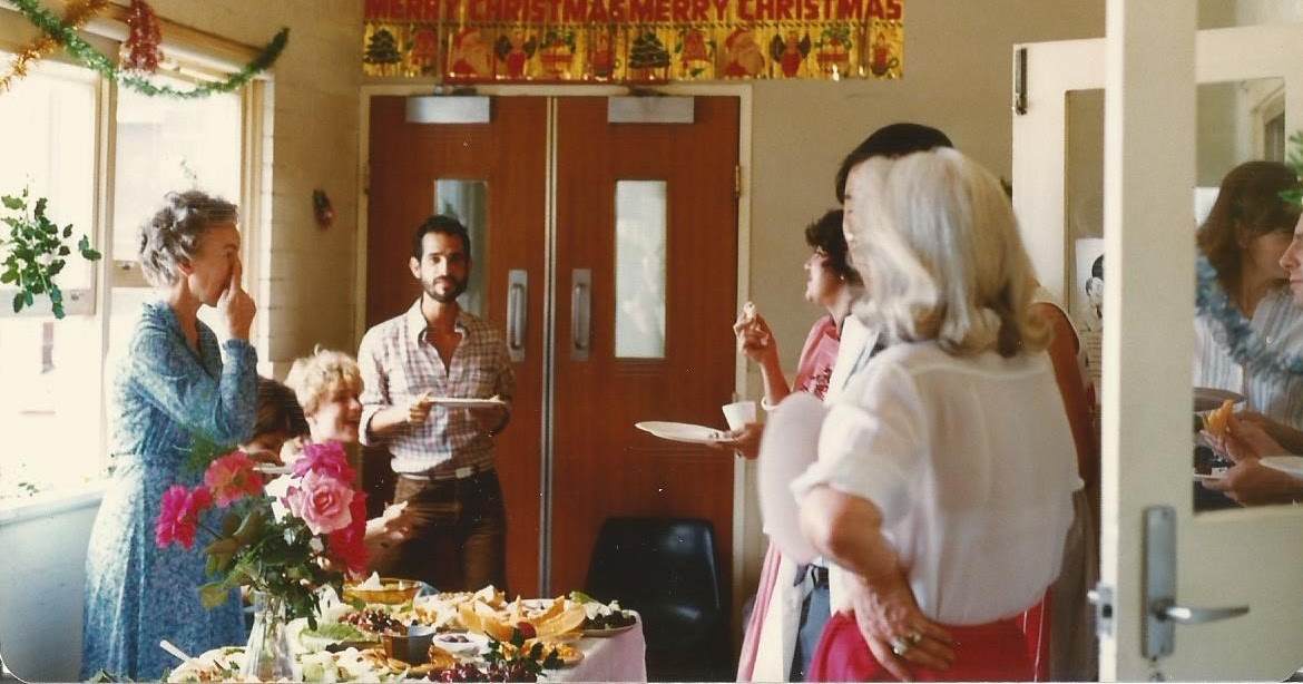 Friends Forever: RPAH's Anatomical Pathology 1984 Xmas Party