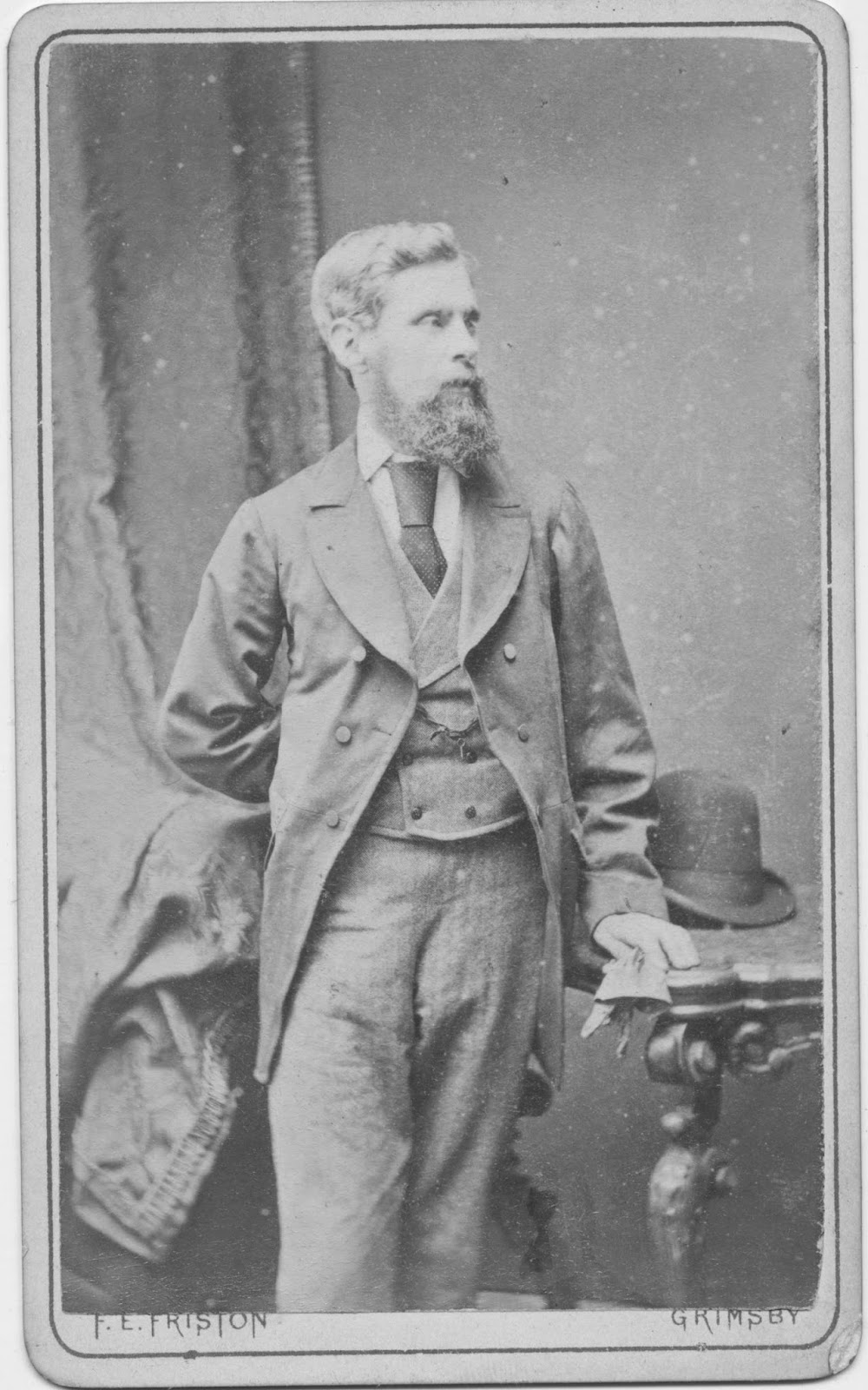 Where are we all Now: John James Readman found him at last, but no way ...