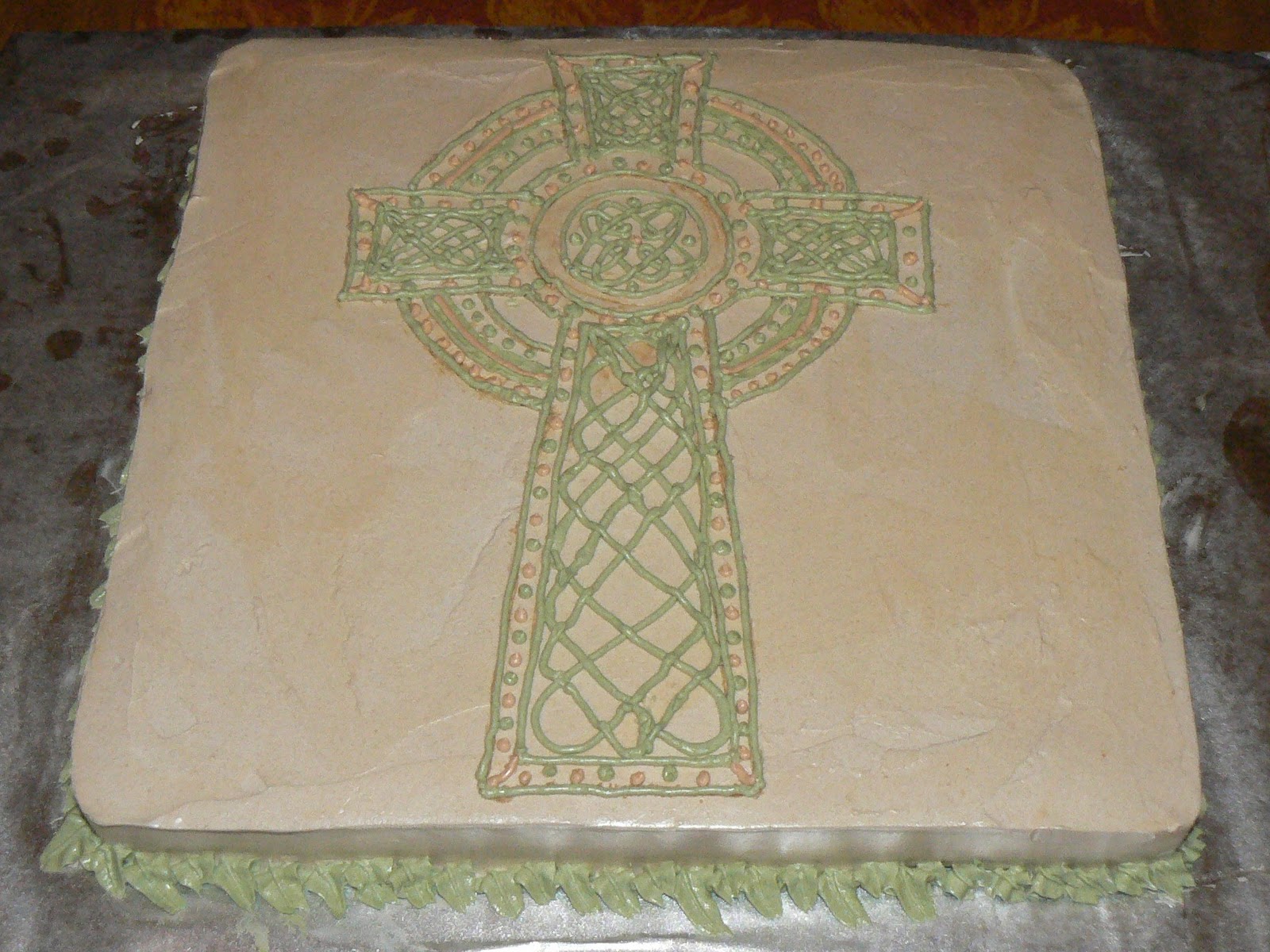 Bake Lore: Pastor Aaron's Ordination Cake