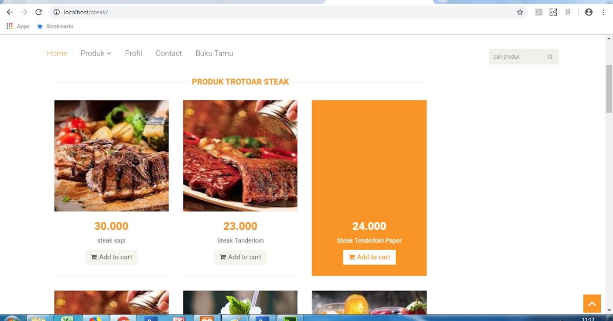 Source Code Sistem Aplikasi Penjualan Pada Rumah Makan Berbasis Website ... Source Code Sistem Aplikasi Penjualan Pada Rumah Makan Berbasis Website ...