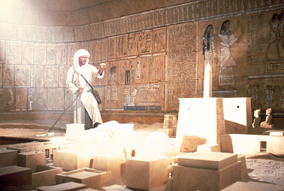 STAR WARS AFICIONADO WEBSITE: 'RAIDERS' AT 35: INSIDE THE MAP ROOM!