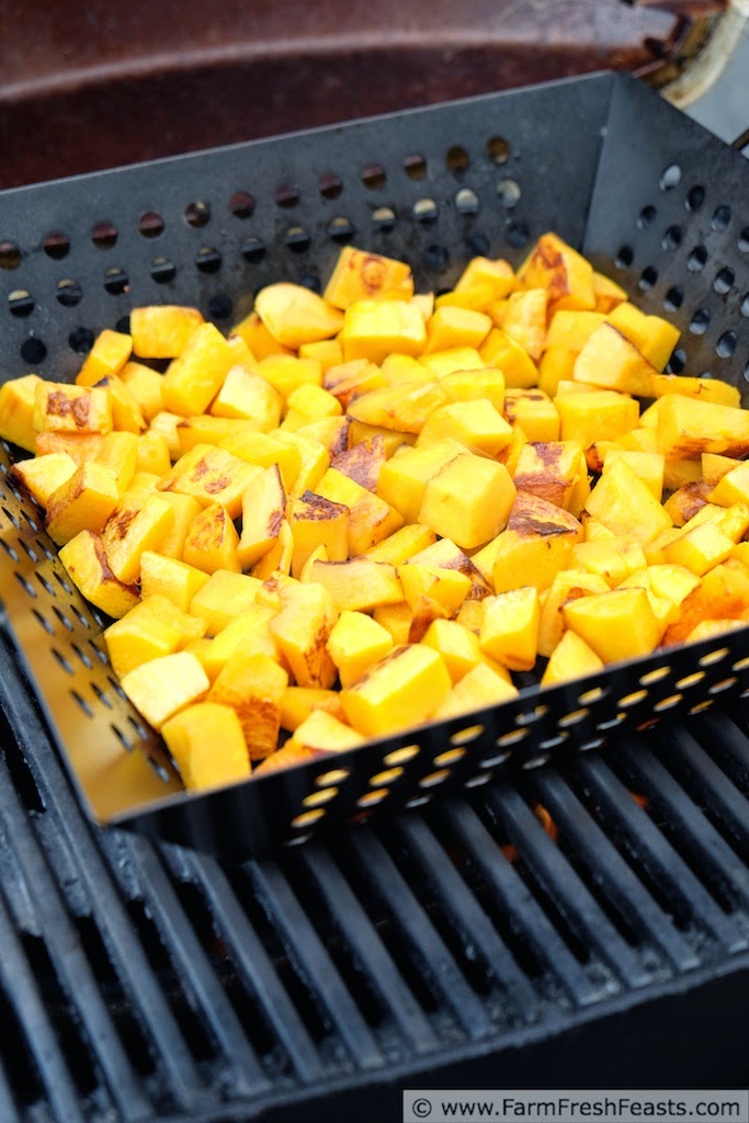 Farm Fresh Feasts: Grilled Butternut Squash & Peppers--a side, a main ...