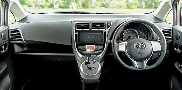 Leopaul's Blog: Toyota Ractis and Subaru Trezia 2015 minor change