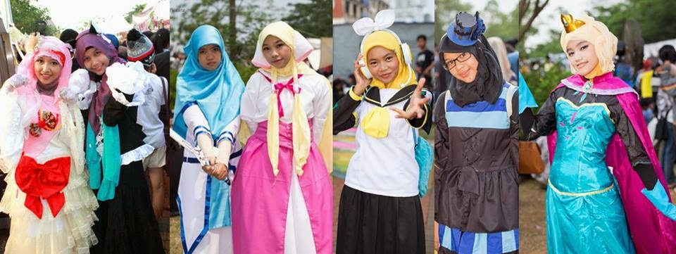 Trend Hijab Cosplay Solusi Cosplay Tapi Tetap Syar'i - Sinopsis Anime
