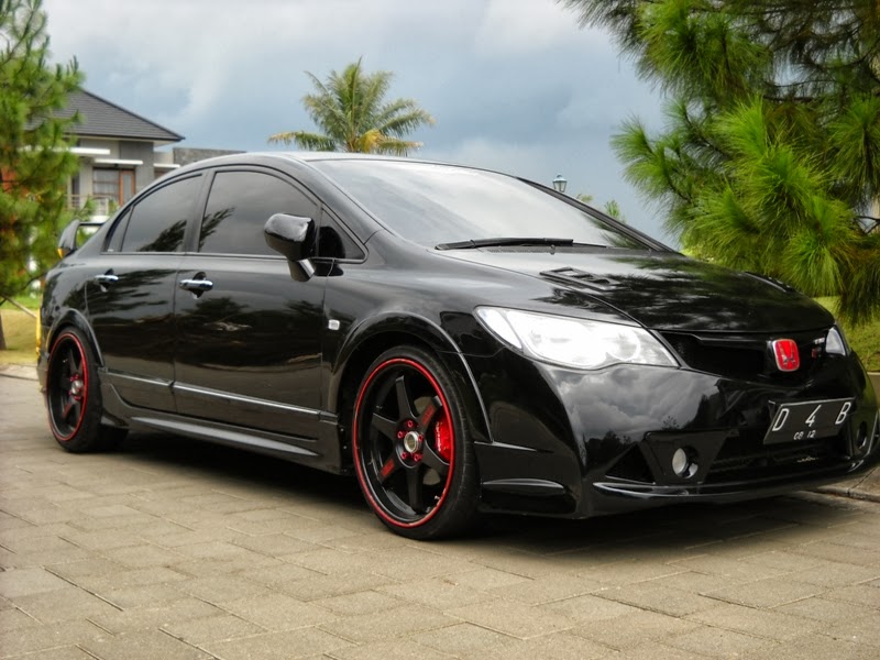 MOBIL EXTREME: Gambar Mengagumkan Honda Civic Modifikasi 2013