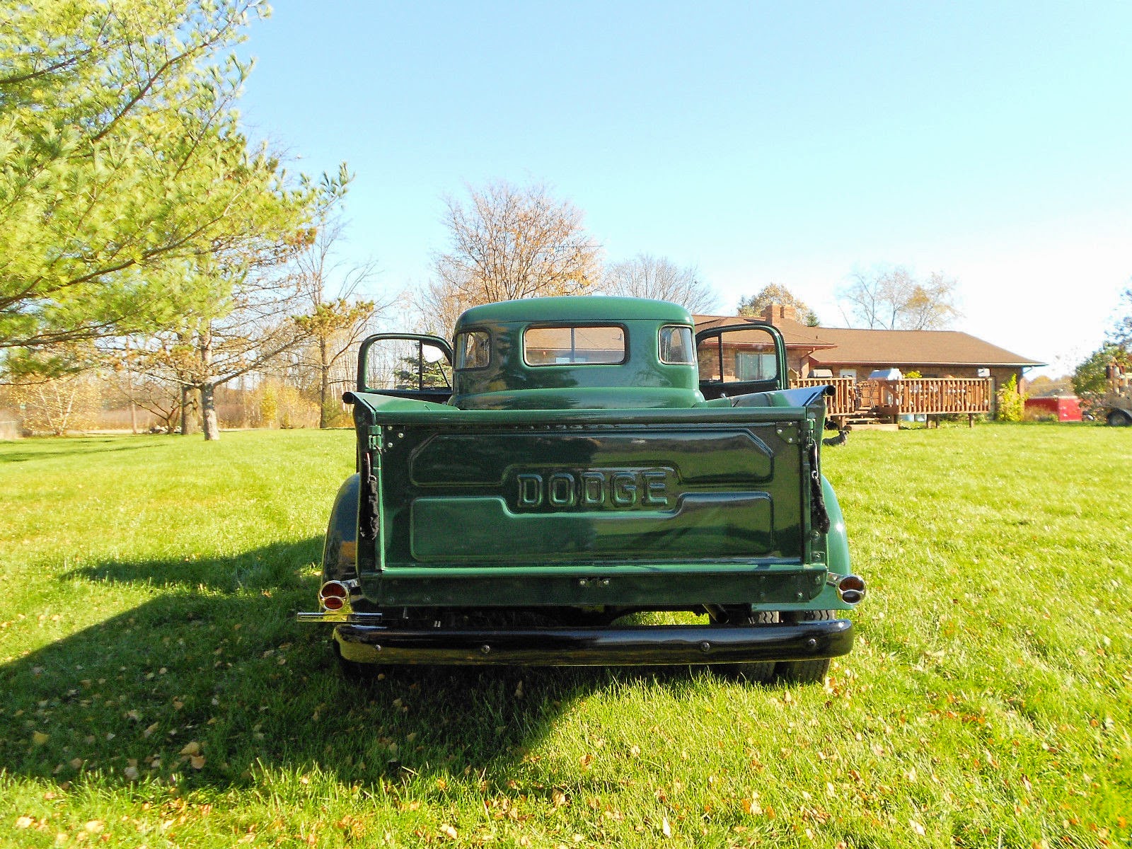Rare, 1951 Dodge B-Series Dually Pickup Truck - Classic Auto Restorations