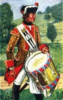 Ernestinsch Sachsen Infantry.
