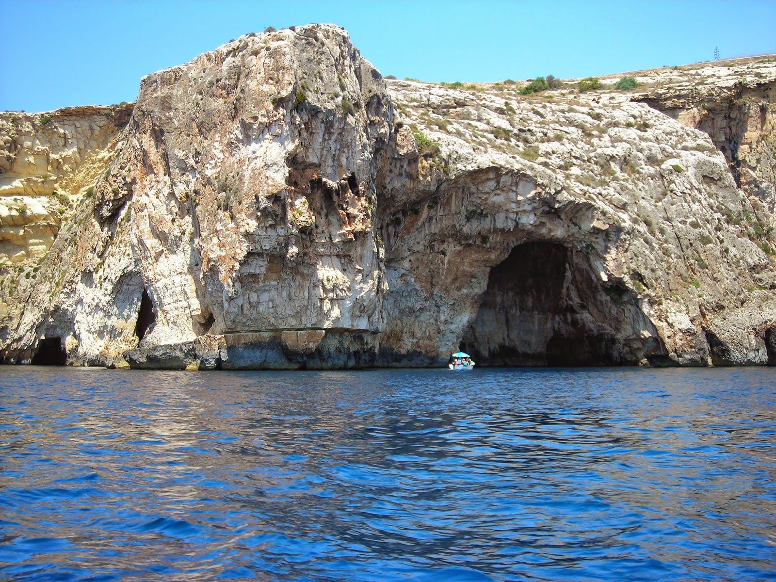 Blue Grotto (Sea Cave), Malta