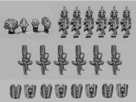 [TMP] "Alien Heads in 28mm" Topic