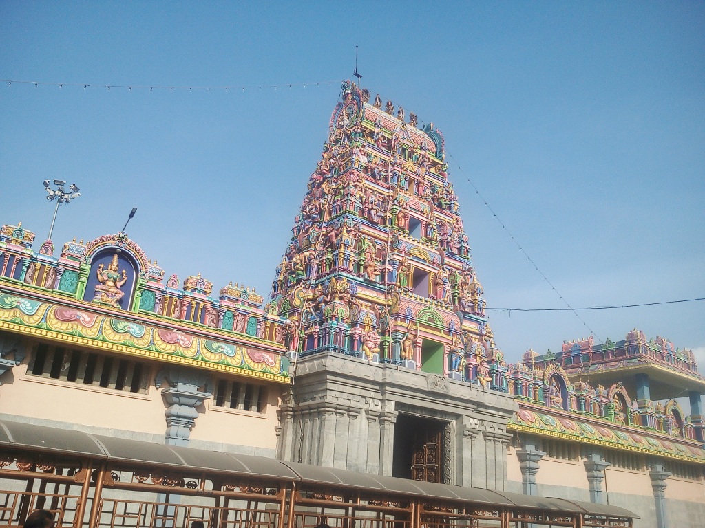 Tamilnadu Tourism: Samayapuram Mariamman Temple, Samayapuram – The Temple