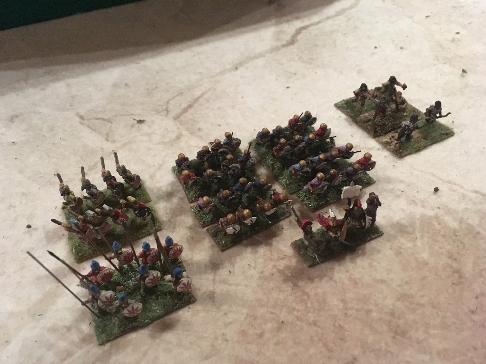 Dennis and DBA Wargaming Blog