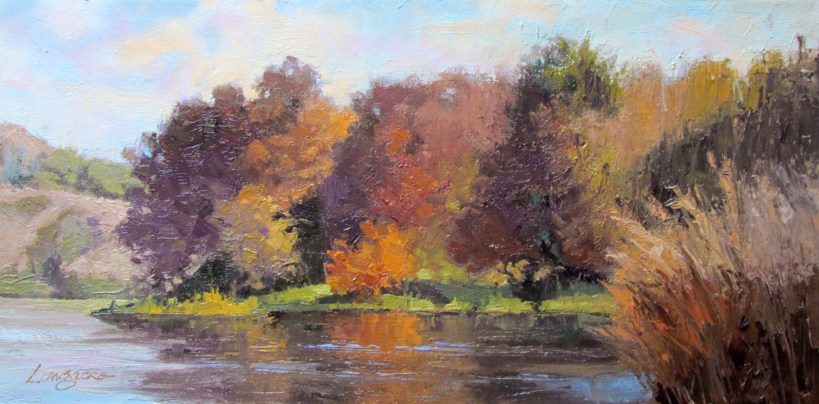 Landscape Artists International: Jimmy Longacre_subjective realist ...