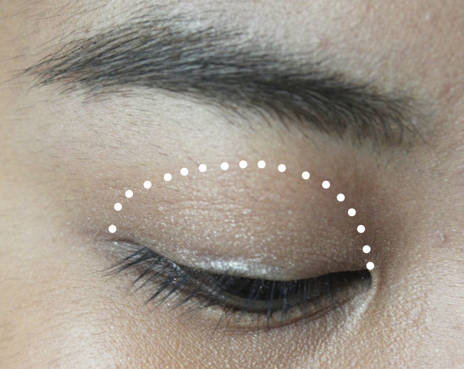 MY SUGARCOFFEE: HOW TO : Under Side Eye Look