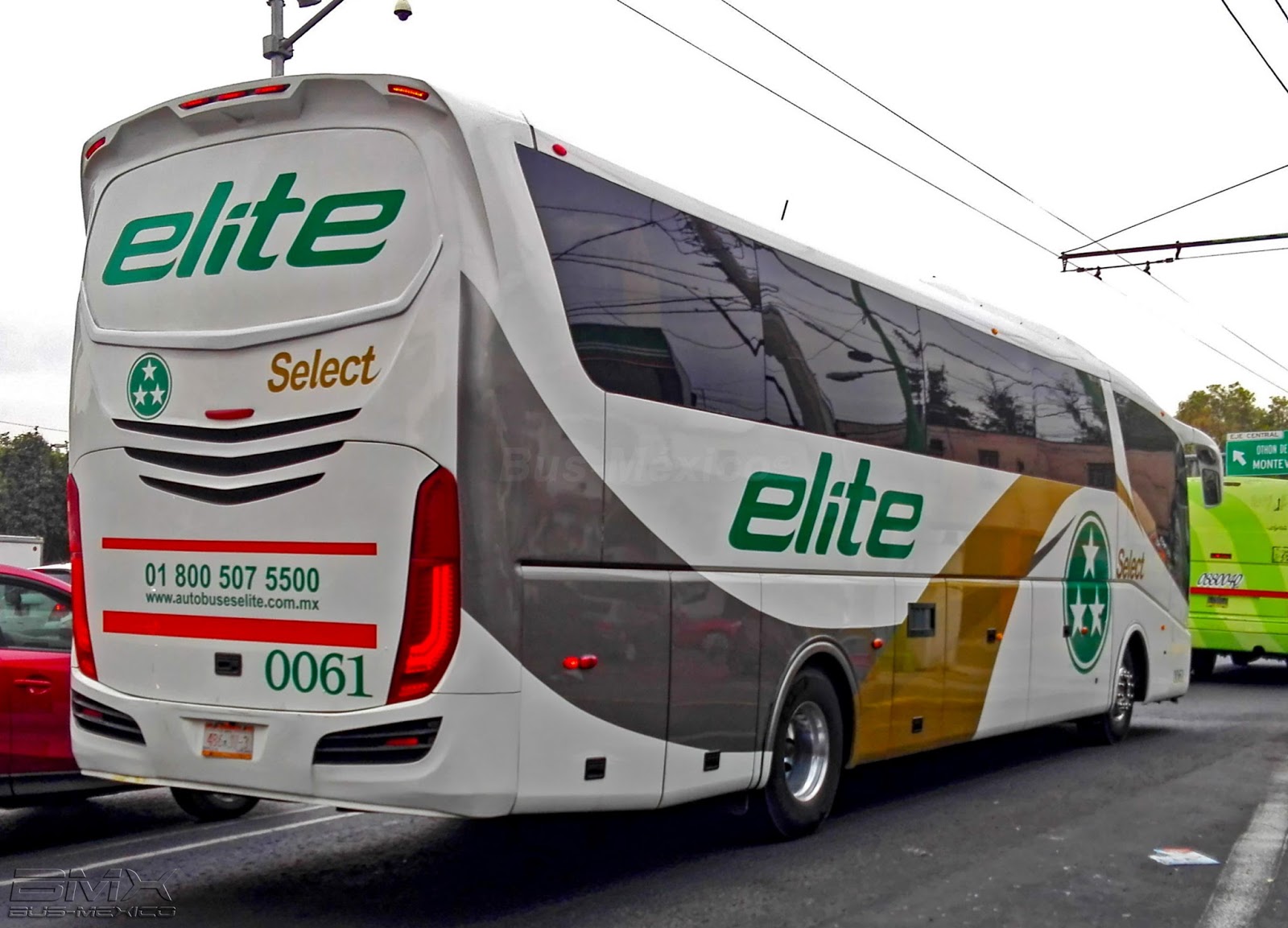 Autobuses Interestatales de México: Elite Select - Bus-México