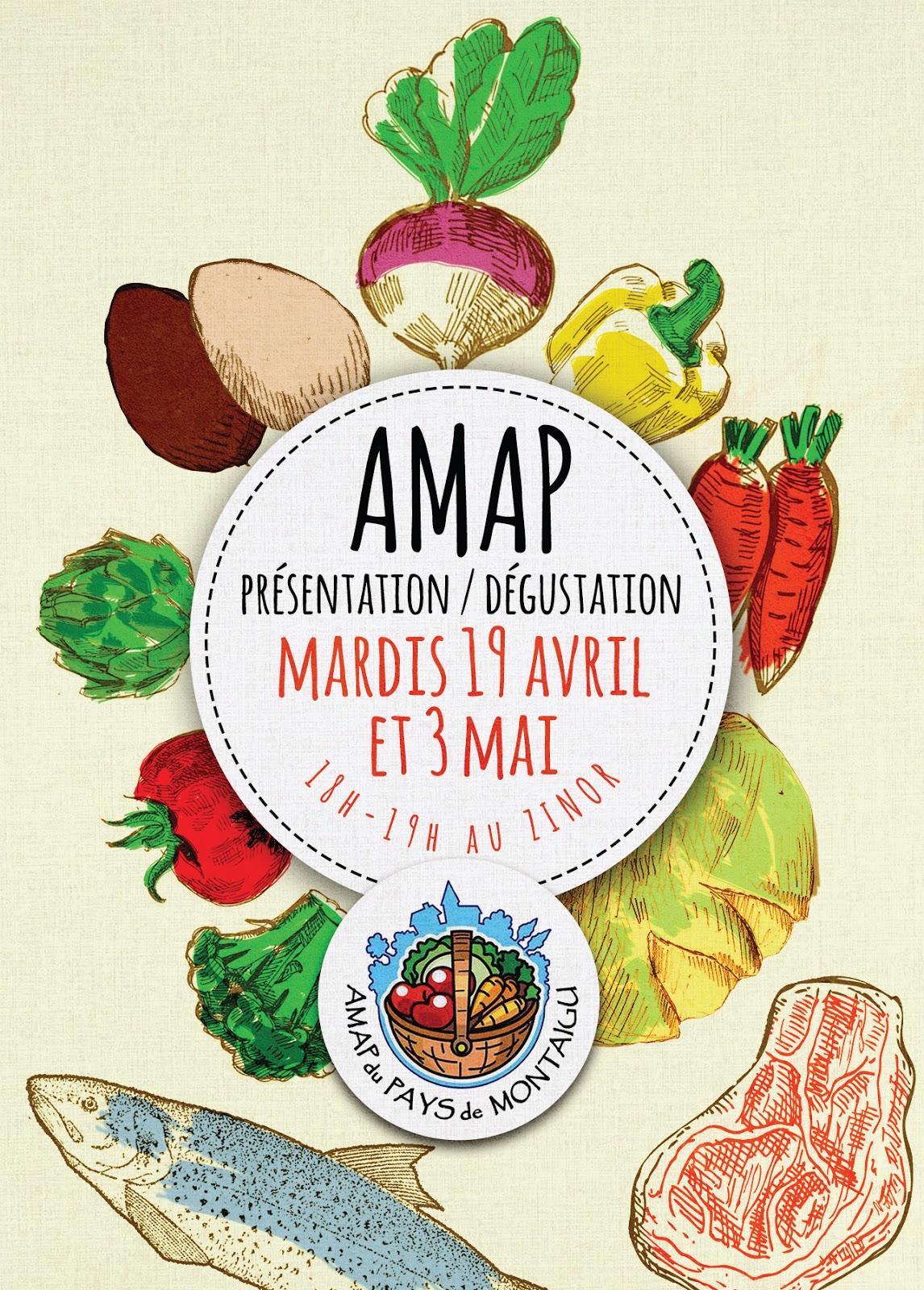 AMAP du Pays de Montaigu: 2016