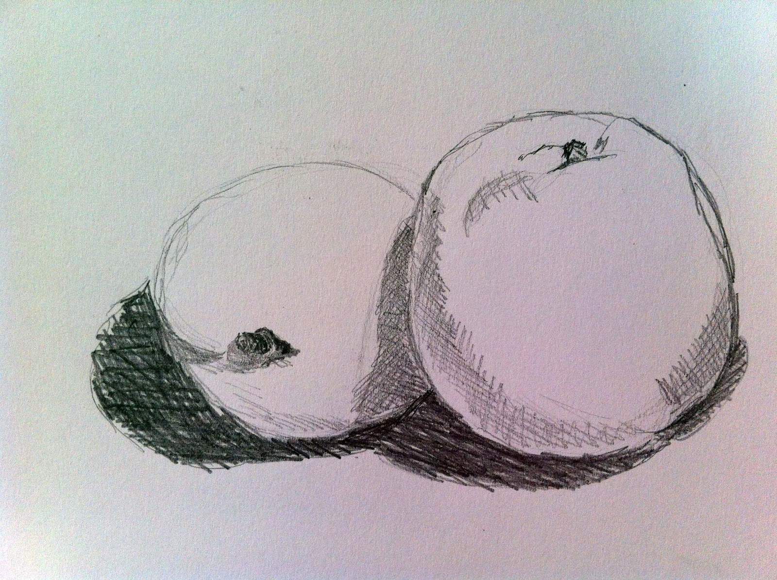 Part One – Mark making and tone | OCAdrawing1jfm