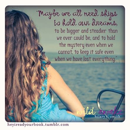 {Audiobook} Review: Wild Awake by Hilary T. Smith ~ ***The Starry-Eyed ...