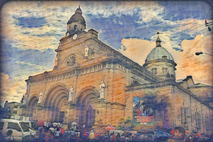 Manila Cathedral - Manila