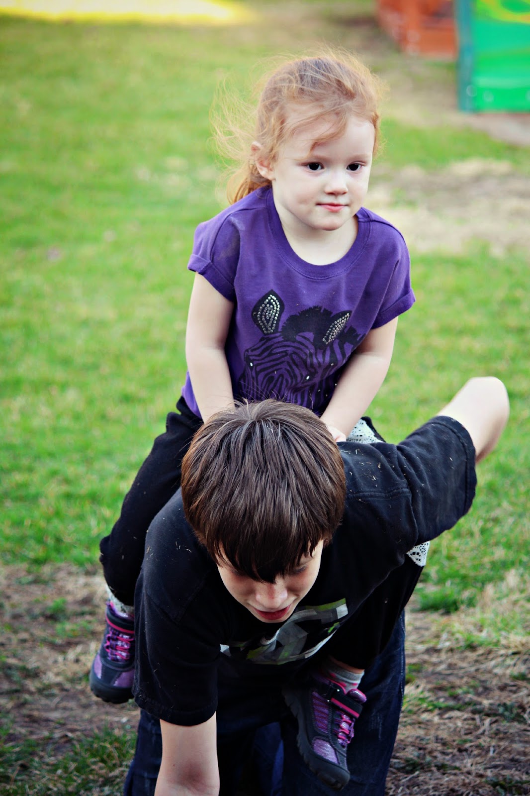 Not Penny's Boat: Big Brother, Little Sister