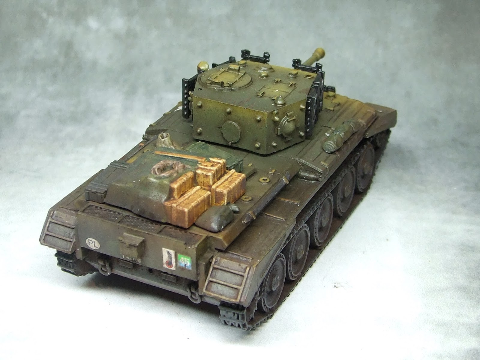 Vae Victis Miniature Painting: Cromwell, 1 Dywizja Pancerna, Falaise ...