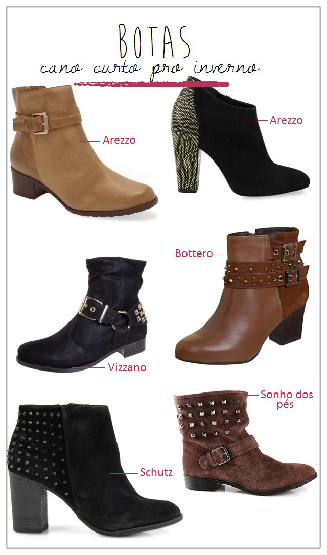 Lindas & Cia: Botinhas para causar no São João!