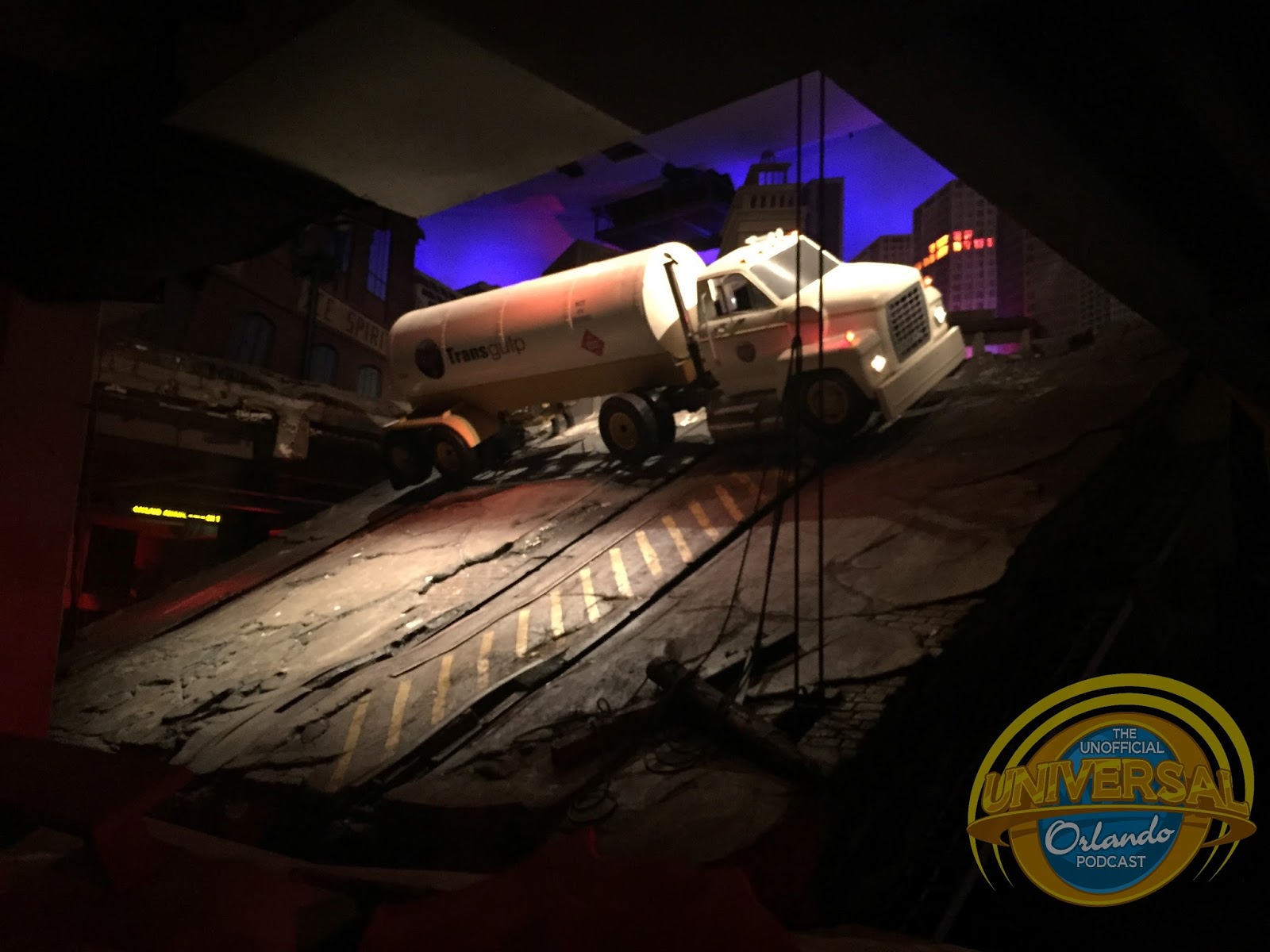 Unofficial Universal Orlando Podcast : A farewell tribute to Disaster ...