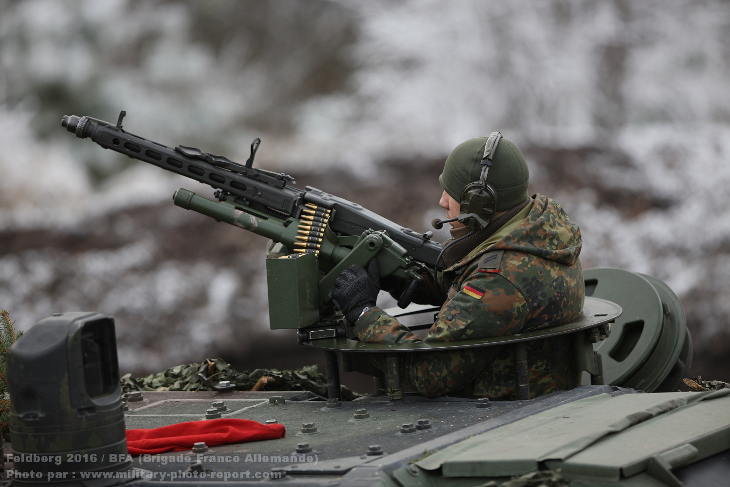 Military Photo Report: Feldberg 2016 / exercice franco-allemand (BFA)