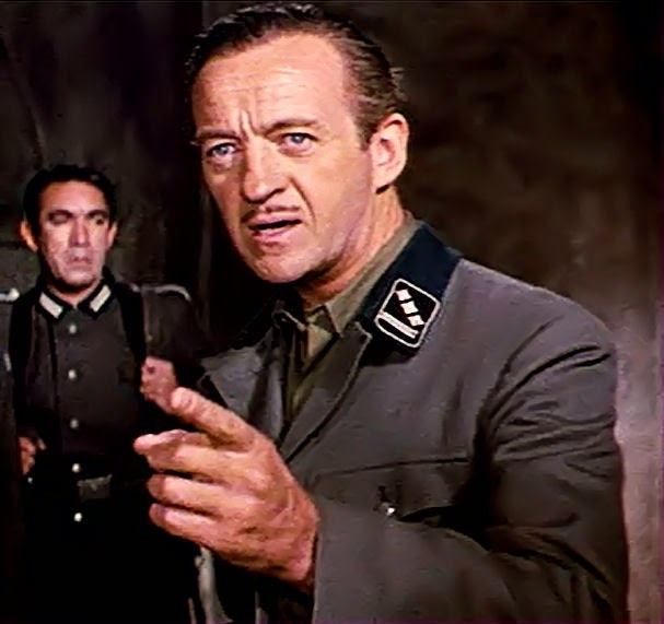 Room With No View: The Guns of Navarone: David Niven and the Scene of ...