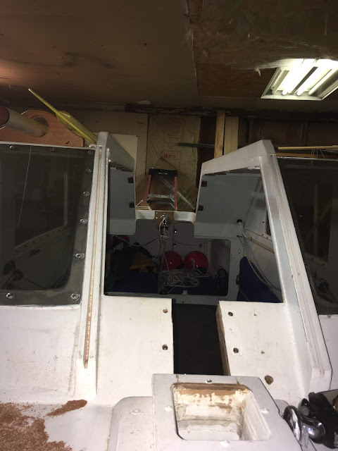 Michalak Robbsboat build