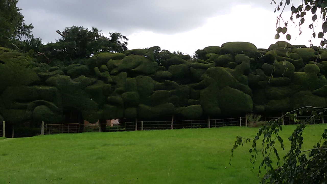 Nataraja's Foot: Old Colwall House