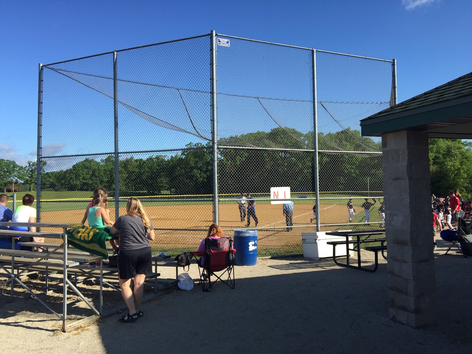 Baseball Fields of Wisconsin
