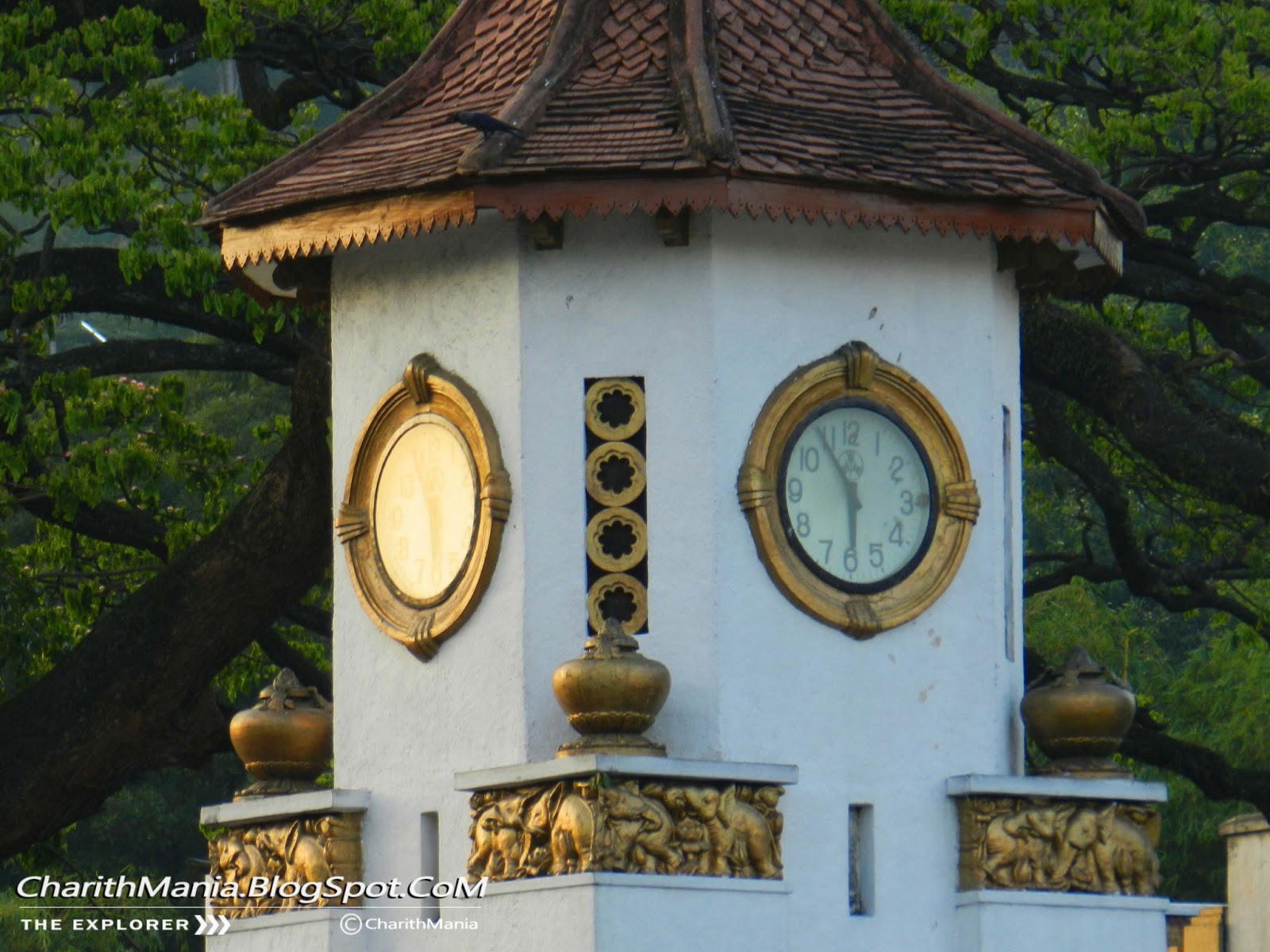 CharithMania: "KANDY GREAT ISMAIL CLOCK TOWER"